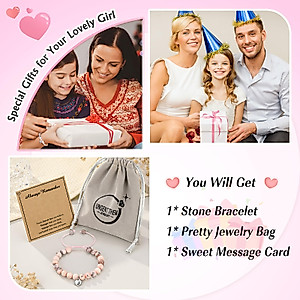 UNGENT THEM Gifts for Girls Jewelry Cute Stuff Things Letter J Initial Bracelets Valentines Graduation Confirmation Christmas Birthday Teen Teenage Ideas 10 12 14 16 18