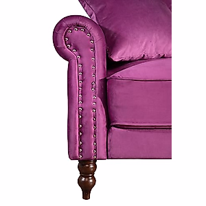 Legend Vansen Bed, Sleeper, Sofa, Futon, Violet