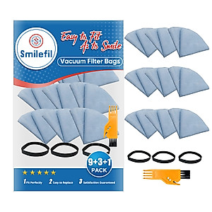 Smilefil 9 Pack VF2002 Multi-Fit Reusable Dry Vac Filters for Most Shop-Vac MACS-200D SS11-450, Vacmaster Vacuums, Part# 9010700, 9013700