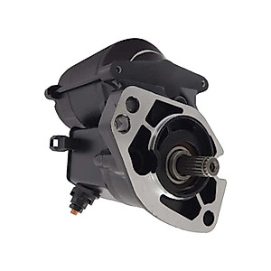 New Black Starter Compatible with 1993-2006 Harley Davidson & Buell Upgrade 1.8HP 228000-2550 228000-2552 31553-94 31553-94A 31553-94B 31559-99A