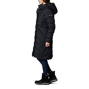 Columbia Women's Ember Springs Long Down Jacket, Black, Medium