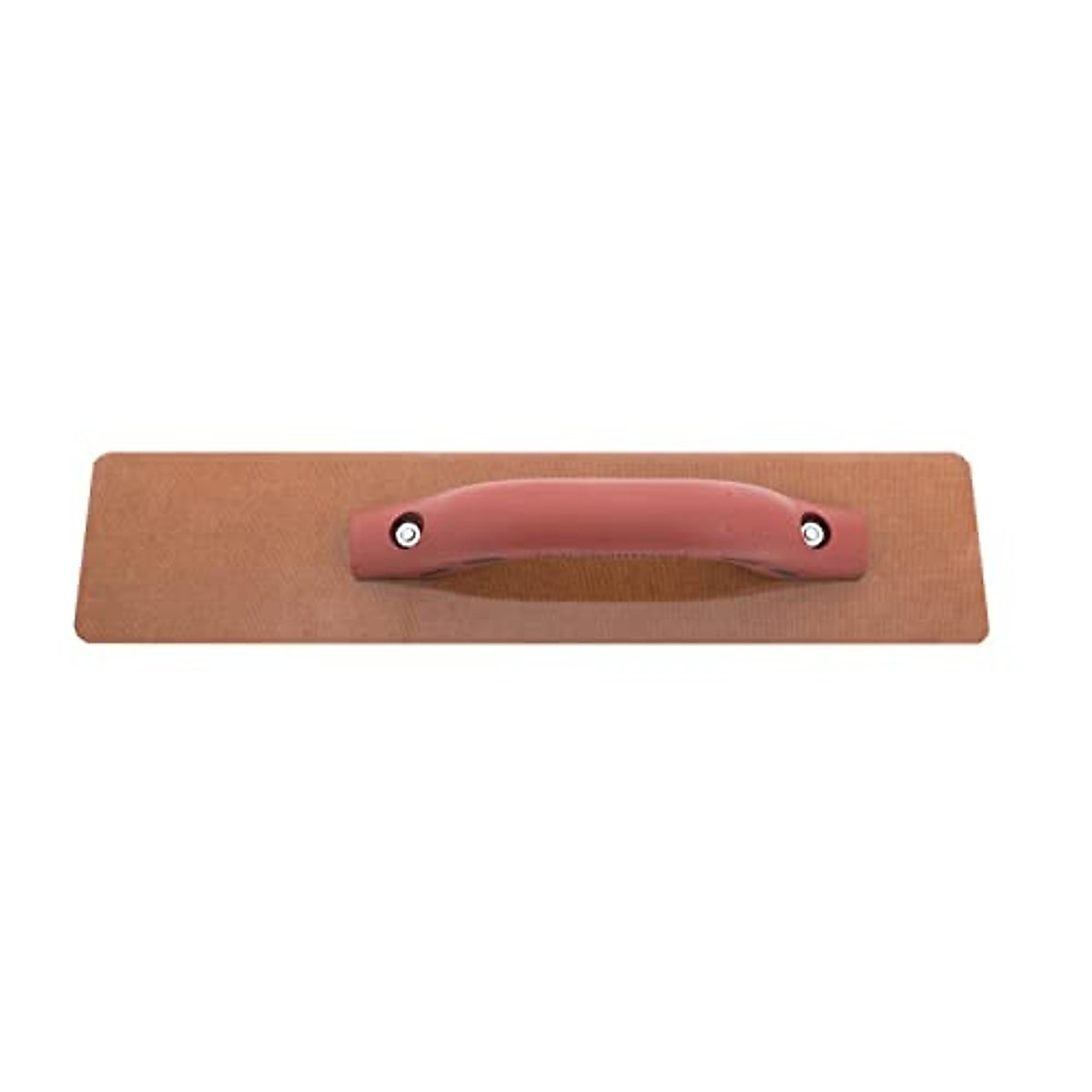 MARSHALLTOWN Resin Hand Float, 16 x 3-1/2 Inch, DuraSoft Handle, Laminated Canvas Resin, Concrete Tool, Easily Works Color Hardeners into Concrete, Square End, Concrete Tools, Made in USA, 4526D