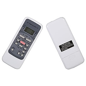 Universal Remote Control Replacement for Midea Air Conditioner (Type: R51M/E)