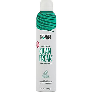 Clean Freak Not Your Mothers Refreshing Dry Shampoo, 7 Ounce