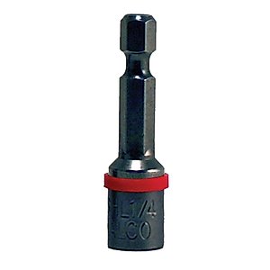 1/4" X 1-3/4" Magnetic Hex Drive, 10 Pack