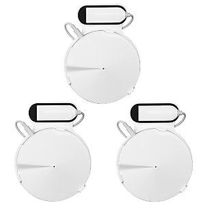 Outlet Mount for TP-Link Deco M5 Whole Home Mesh WiFi System, Space-Saving Wall Mount for TP-Link Deco M5 with Cord Management Function(3 Pack)