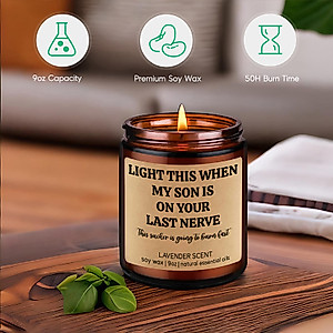 GSPY Candles, Daughter in Law Gifts, Christmas Gifts for Daughter in Law - Daughter in Law Gifts from Mother in Law, Birthday Gifts for Daughter in Law, Sons Girlfriend, Future Daughter in Law