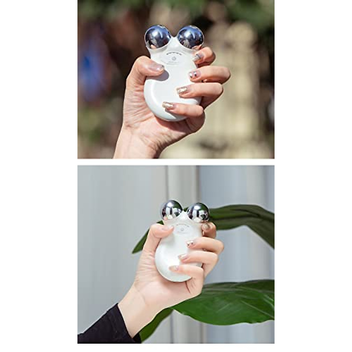 Skin U Mini - Microcurrent Device - Facial Toning - Face Lift - Anti Aging and Wrinkle Reducer, 1.0 Count