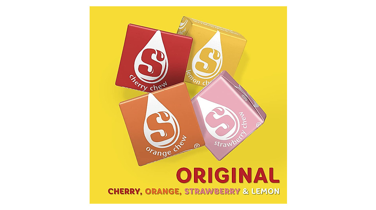 Starburst Original Fun Size Chewy Candy Bulk Pack | 4 Pound Box