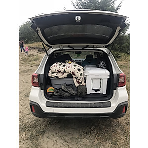 Cascade Mountain Tech Rotomolded Cooler - Heavy Duty for Camping, Fishing, Tailgating, Barbeques, and Outdoor Activities - 60 Quart