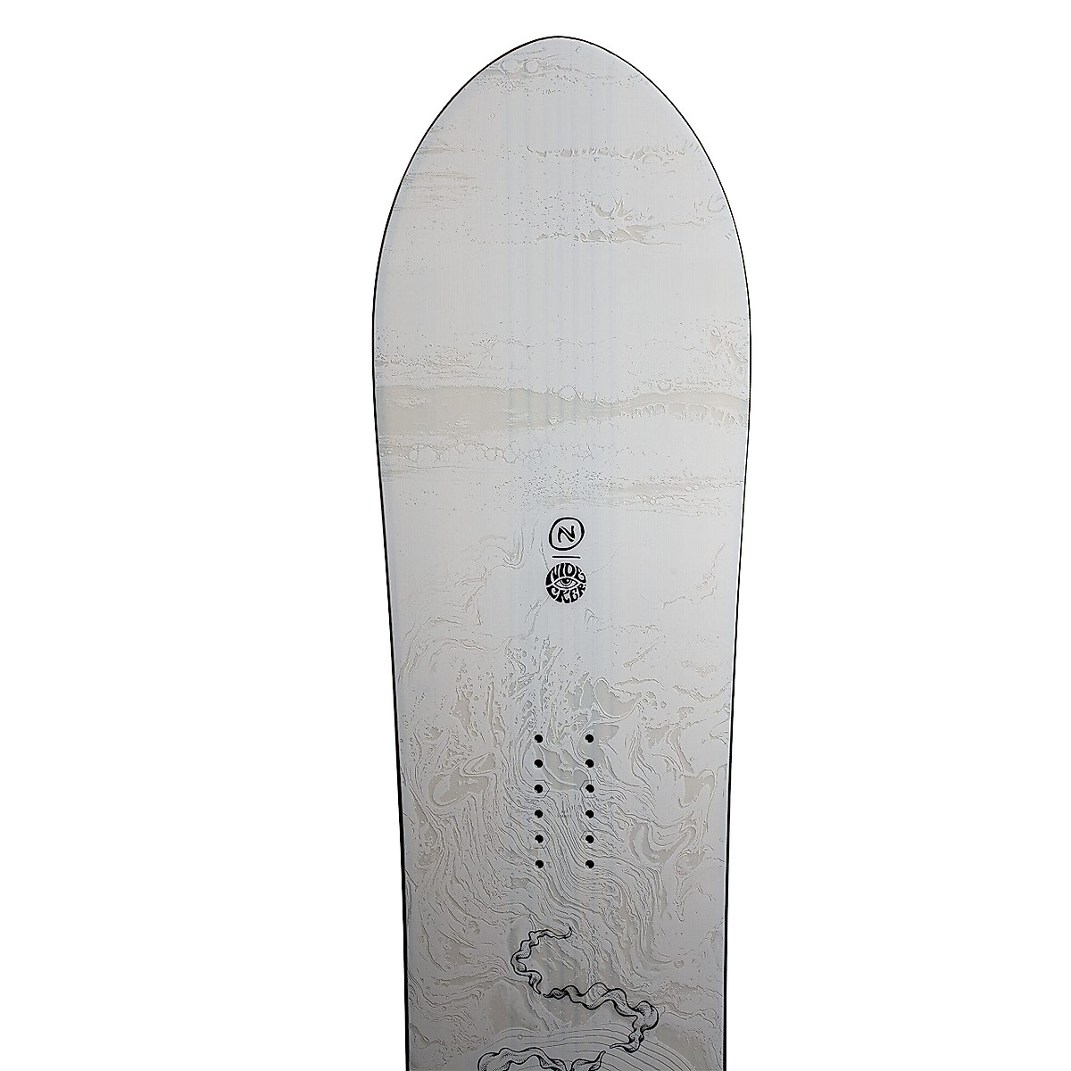 Nidecker, Men, Snowboard, Beta 157, 2022, Freeride