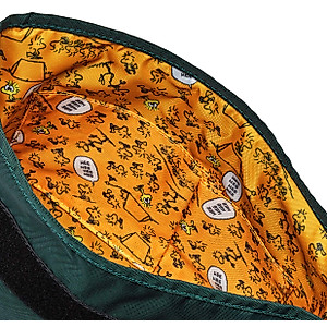 Snoopy SPZ-1684 snoopy0027 Shoulder Bag, Green, One Size