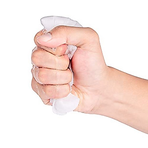 ZNOKA Pet Grooming Glove - Gentle Deshedding Brush Glove - Efficient Pet Hair Remover Mitt - Enhanced Five Finger Design - Perfect for Dog & Cat with Long & Short Fur (7pcs/1-Pack)