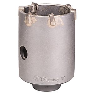 Bosch 2608550077 82 x 50 x 80 mm SDS-Plus-9 Core Cutter for Hex Adapter