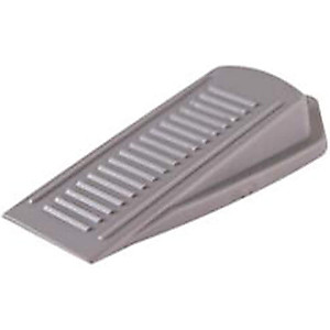 Door Stopper Wedge Non-Slip Door Stopper Door Block for Girls Bathroom Kitchen, Gray