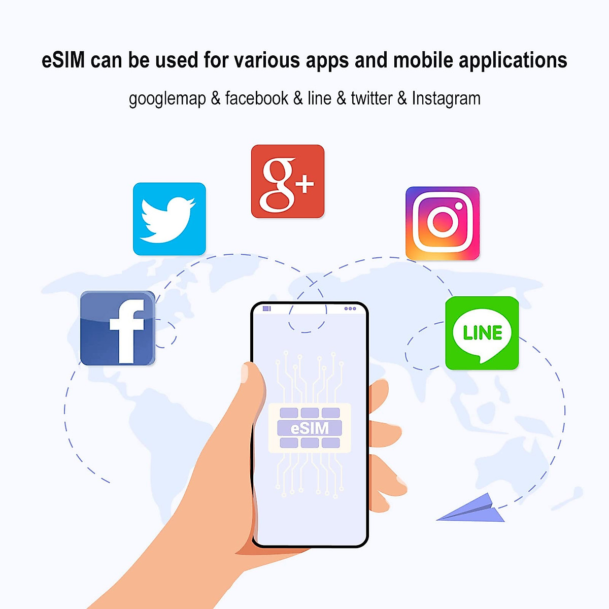 Japan eSIM, 15GB for 30 Days Japan Travel SIM Card, Japanese Data Only Sim Card, No Physical Card, Activation Required (15GB for 30Days)