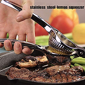 Lime Lemon Squeezer Hand Manual - Lime Hand Juice Lemon Squeezers Press Citrus Press Juicers Squeezer, Premium Quality Lime Lemon Squeezer, Manual Citrus Press Juicer