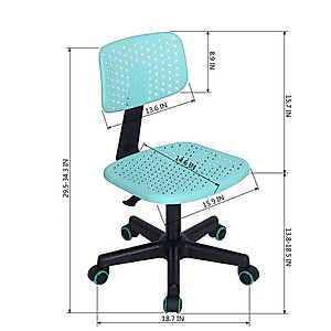 JTSQ Desk Chair Computer Adjustable 360° Swivel Seat Gaming Chair Office Chair Desk Chair Computer Chair Home Office Desk Chairs Gamer Chair Office Chairs Rolling Chair