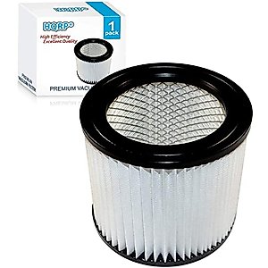 HQRP Cartridge Filter compatible with Shop-vac H87 H87S series H87S450 H87S550A H87S650C H87S600Cr Brute 5 Gallon Wet Dry Vacuum