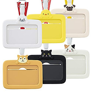 Lihit Lab A7804-18 SMARTFIT Puni-Labo ID Card Holder, Pug