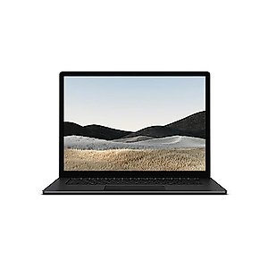 MICROSOFT Surface Laptop 4 RYZEN5 16GB RAM 256GB SSD Radeon Graphics 13.5" PIXELSENSE Black (RENEWED)