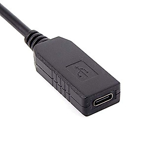 chenyang CY USB 3.1 Type C USB-C to DC 20V 5.5 2.5mm & 2.1mm Power Plug PD Emulator Trigger Cable for Laptop