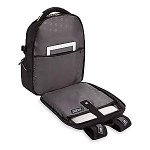 Swiss Gear Scan Smart Laptop Backpack SA6752 Black, 15 inches