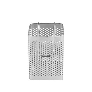 Sundarling Sink Basket,Kitchen Utensils Chopsticks Knife and Fork Holder Drying Rack Basket,2.87" 2.87" 4.52" (Style 1)