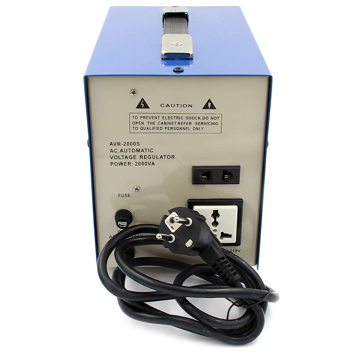 2000W Watt Step Down 220 to 110 Power Voltage Converter Transformer Stabilizer