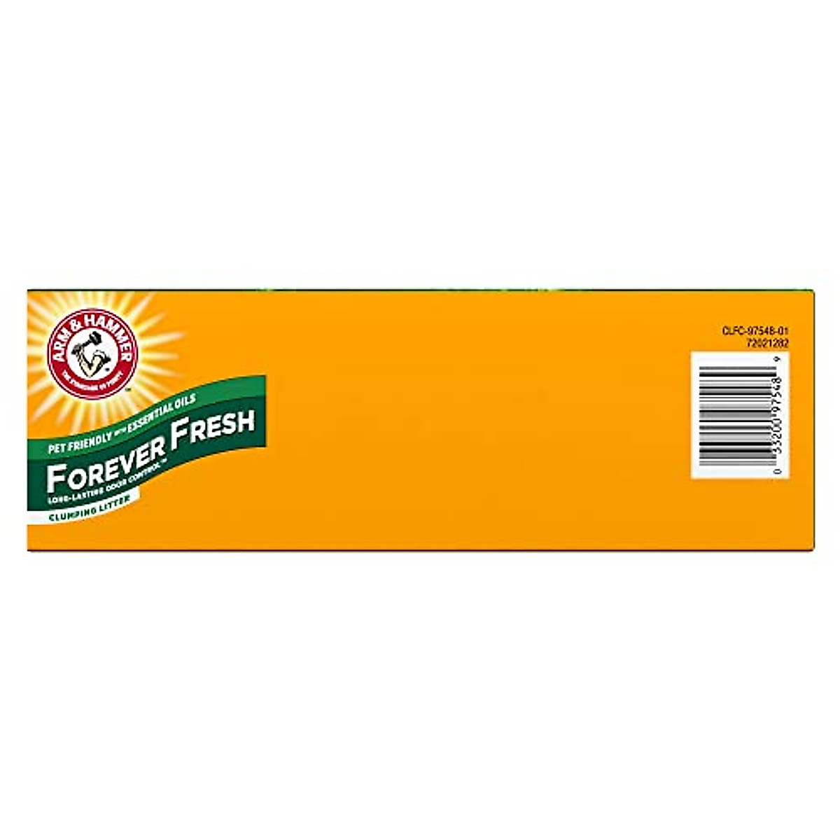 Arm & Hammer Forever Fresh Clumping Cat Litter Cedarwood, MultiCat 18lb, Pet Friendly with Essential Oils, (Pack of 1)