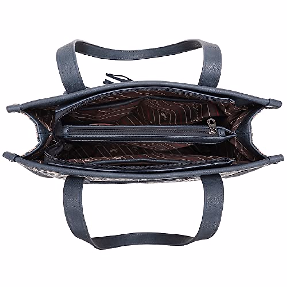 Montana West Western Tote Bag for Women Fringe Collection Handbag Conceal Carry Purse MW1223-816NY