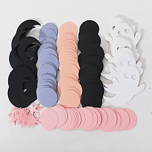 230psc Halloween Spooky Confetti - Pink Halloween Confetti, Spooky One Two Spooky Birthday Decorations, Halloween Table Decor, Girls Ghost Confetti