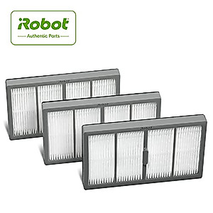 iRobot Authentic Replacement Parts- Roomba s Series High-Efficiency Filter, (3-Pack), White