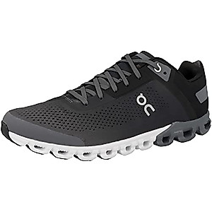 On(オン) Men's Running Shoe, Black/Asphalt, 11.5