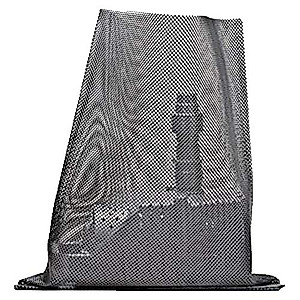 Alpine Corporation Alpine PAL3100 Cyclone Pond Pump-3100 GPH-for Fountains,10.8''L x 6.1'' W x 8.9''H, Black and Blue & Danner 12320 24-Inch by 26-Inch Large Mesh Pump Bag