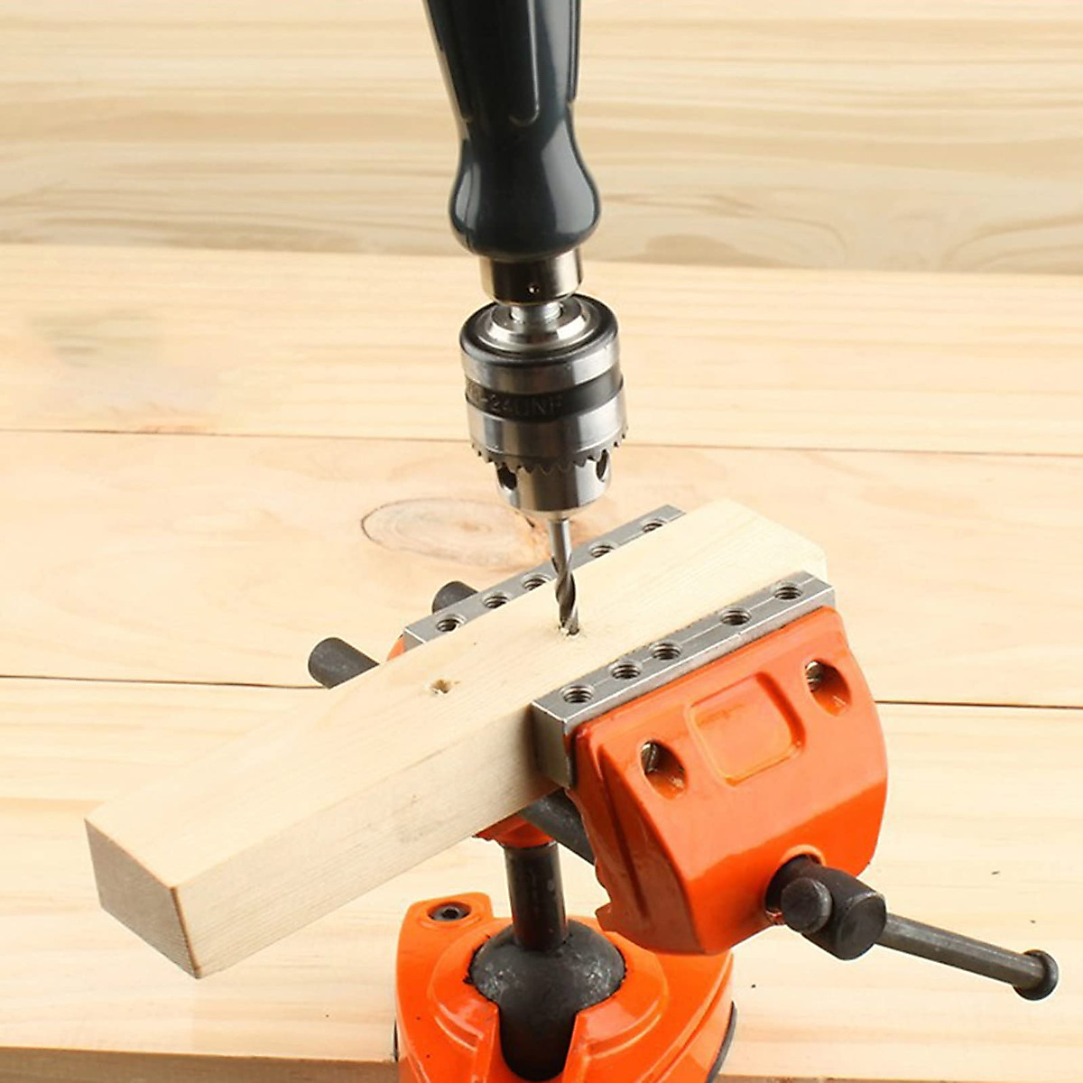 Twist Hand Drill Bits Set, 10pcs Twist Drill Bits Mini Drill Bit Set High Toughness Good Efficiency Twist Drill Bit Set for Wood, Steel, Metal, Plastic, Small Drill Bits DIY Drilling Tool Silver