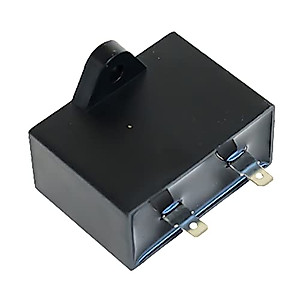 Notonmek 5304464438 Run Capacitor Compatible with Frigidaire Refrigerator AP4315853 7218909913 AH2333670 EA2333670 F000300399 PS2333670 75304464438 216236200 216236300 218909913 3015552 5303310070