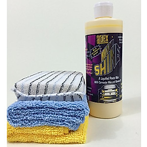 Ardex Miami Shine Car, Truck, RV, Aircraft Wax with Carnauba & Protective Polymers – Easy Hand Application