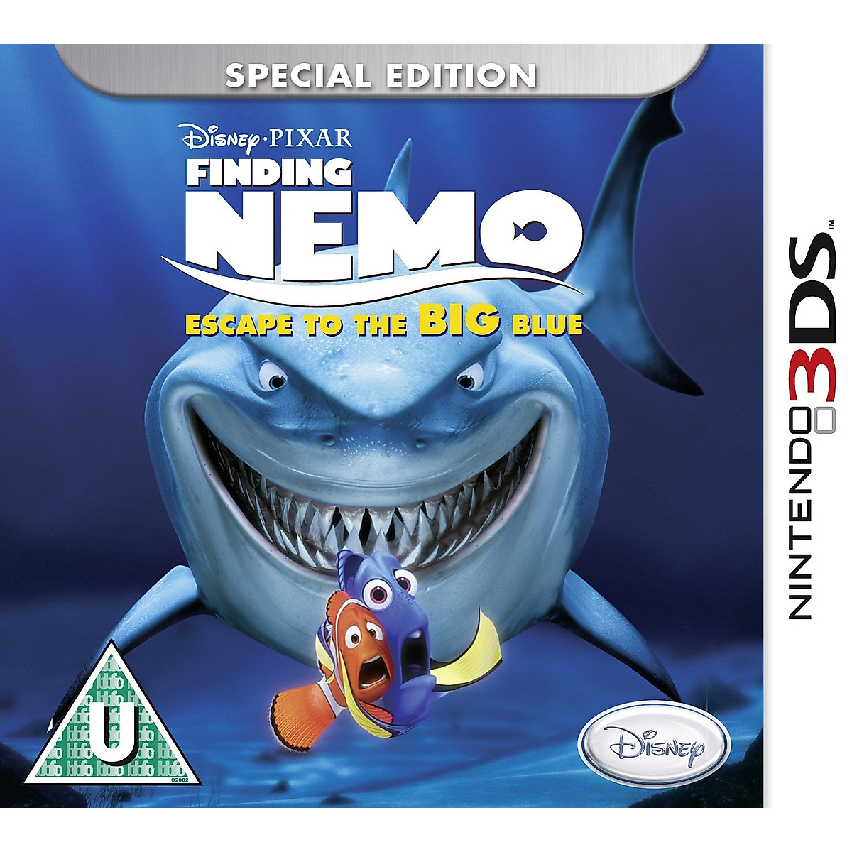 Finding Nemo Escape To The Big Blue Nintendo 3DS Game UK PAL