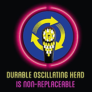 Spinbrush Neon World Kids Toothbrush, Battery-Powered Electric Toothbrush, Soft Bristles, Batteries Included, 1-Count