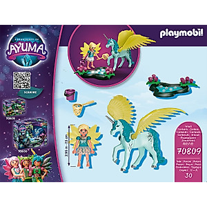 Playmobil Adventures of Ayuma Crystal Fairy with Unicorn