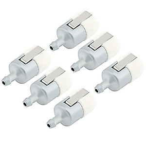 Hipa 125-527 Fuel Filter 13120507320 for ECHO String Trimmer SRM210 GT200 SRM225 SRM210 SRM2100 GT225 PAS225 PB200 PB250 PB250LN PE200 PE2100 PE211 ES210 ES250 HC150 HC151 Mantis Tiller