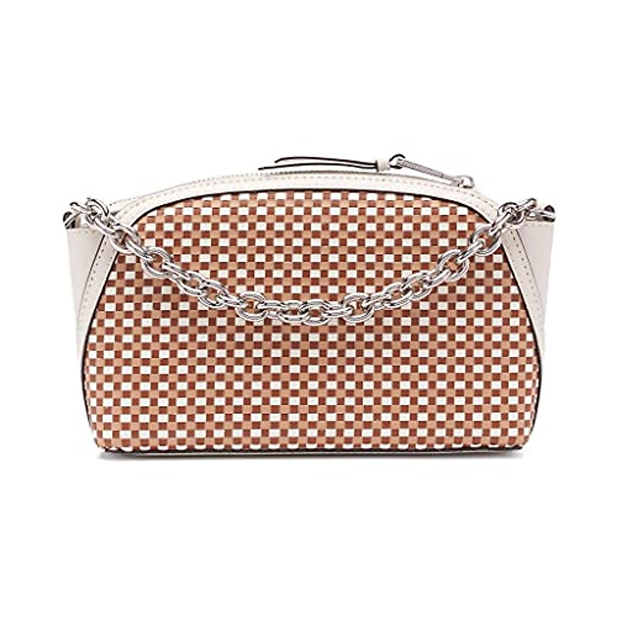 Calvin Klein Hailey Micro Pebble Small Crossbody, Rye Multi Weave