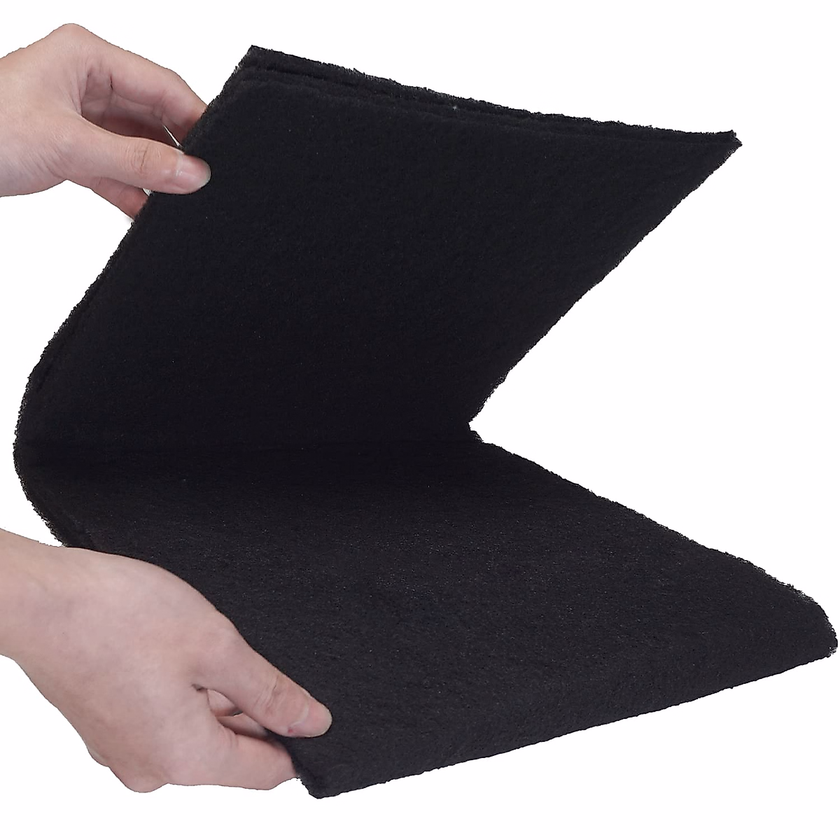 Cut to Fit Carbon Pad Pre Filter Roll for Air Purifiers Furnace Filters Trash Cans and Air Conditioner Filters