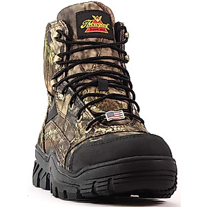 Thorogood Men's 863-4100 Apex Predator GTX Waterproof 6" Non-Safety Toe Hiking Boot, Mossy Oak Break Up Country - 8 M US