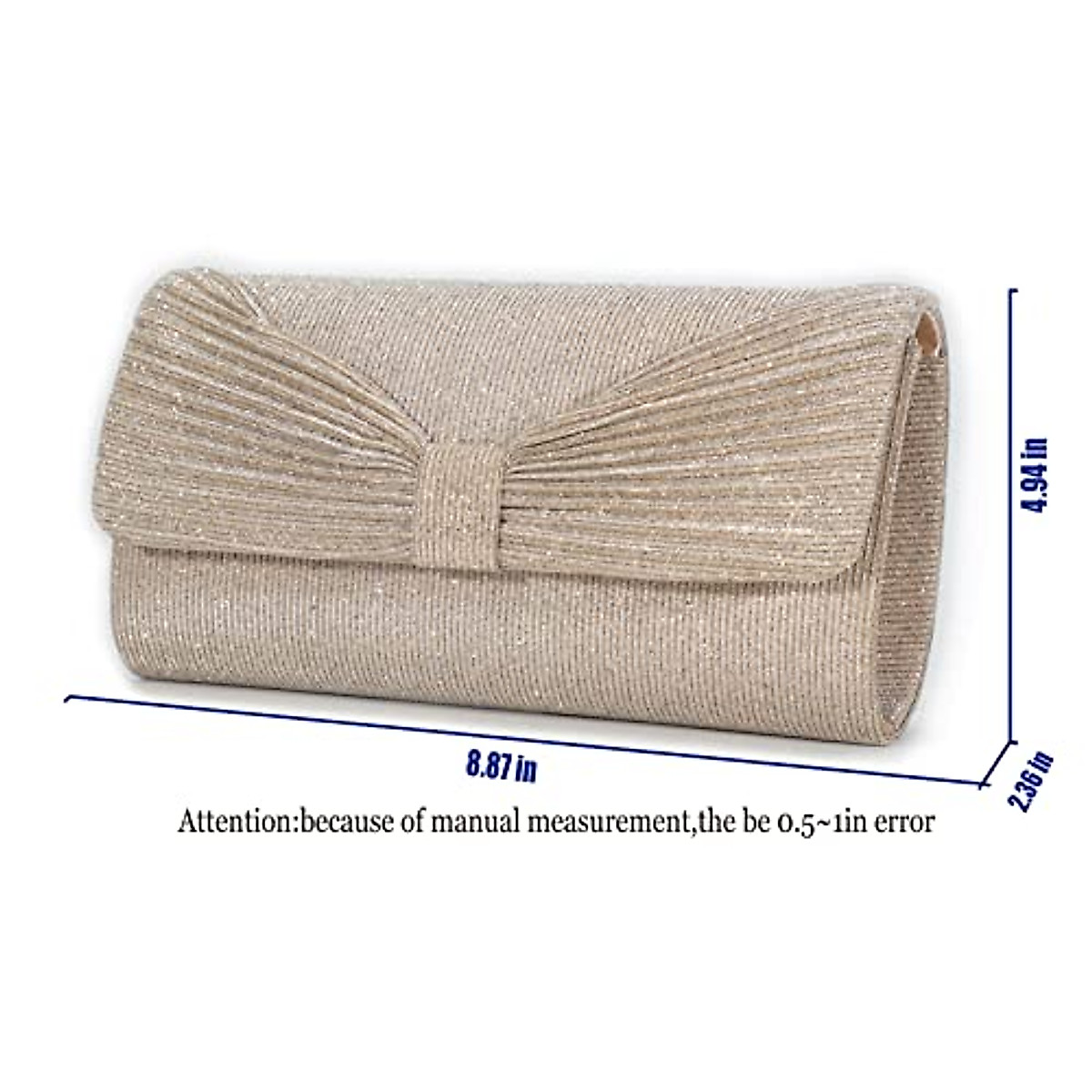 Rettysn Evening Bag Women Bag Handbag Ladies Party Wedding Clutch Purse