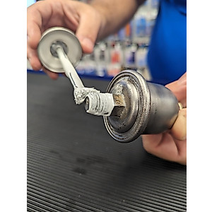 Permatex 80632 Thread Sealant with PTFE, 4 oz. , White