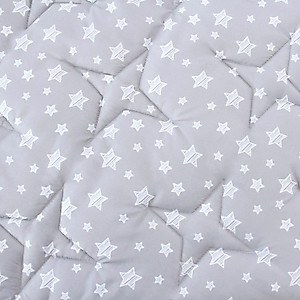 Baby Playpen Mat 50" X 50" Fit for TODALE and LIAMST Baby Playpen, One-Piece Crawling Mat Non Slip Cushioned Baby Mats for Playing 50x50 Inches, Baby Playmat Floor Mat for Babies, Toddlers