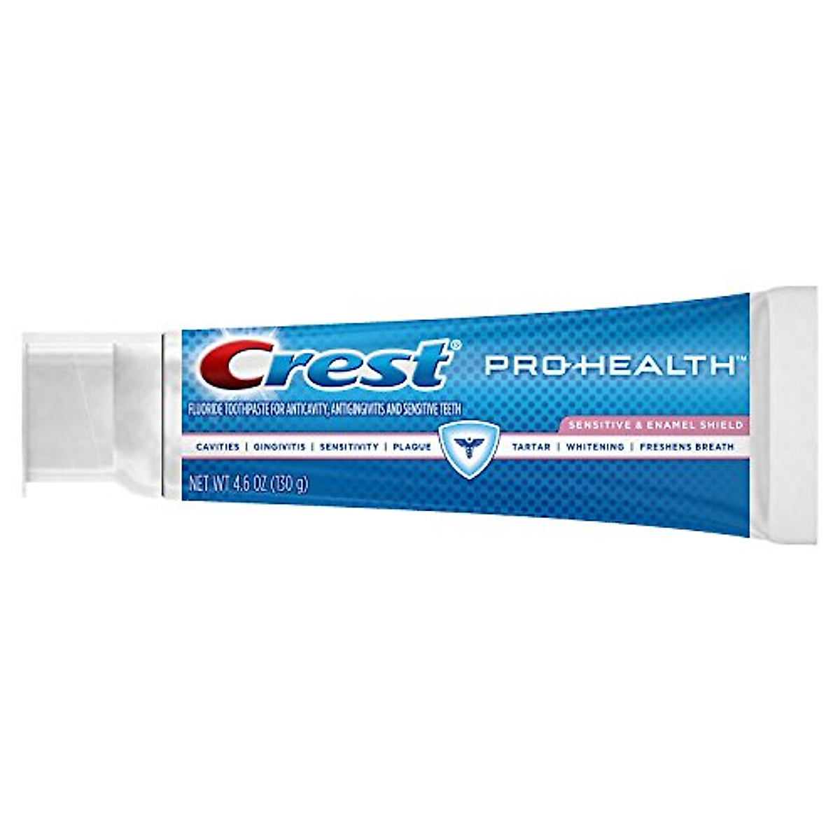Crest Pro-Health Sensitive & Enamel Shield Toothpaste, Mint, 4.6 oz