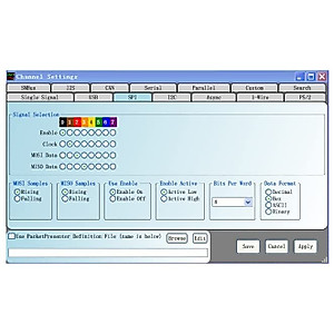 WWZMDiB USB Logic Analyzer for ARM FPGA Debugging Tool 24M Sampling 8 Channels